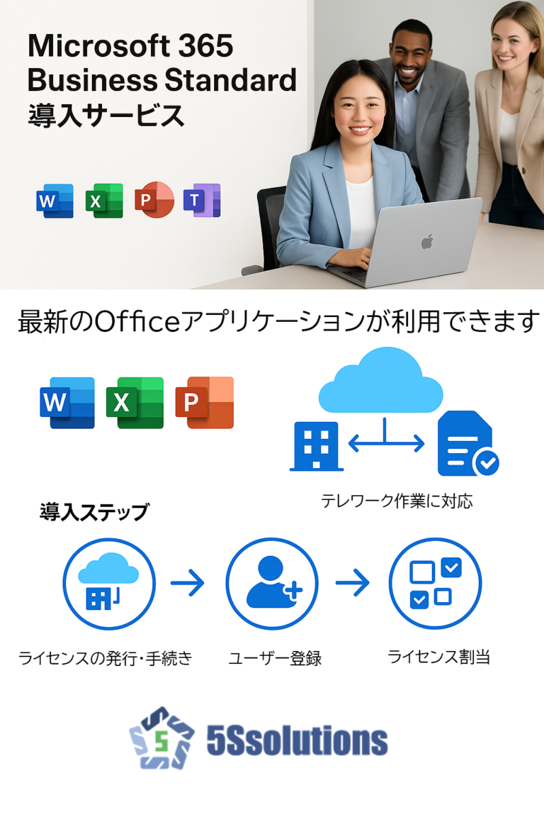 MS365導入支援 – 株式会社ファイブエスソリューションズ